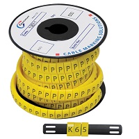 3 K-TYpe Cable Markers with Carrier Strips - MEPSERVE FZCO