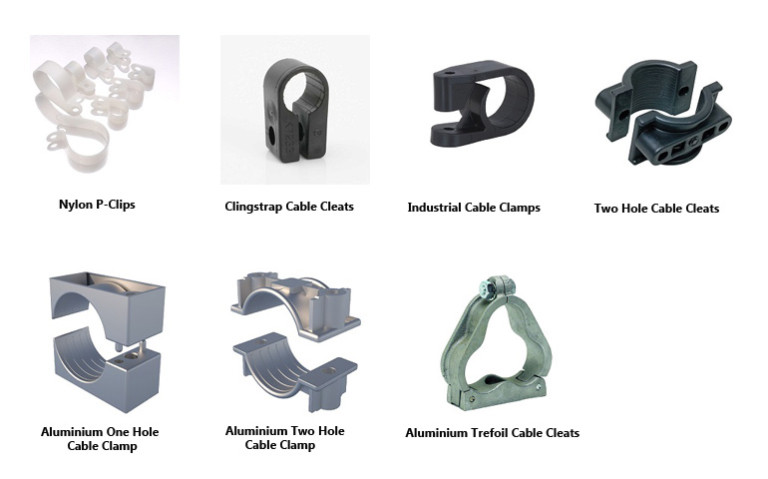 Cable Cleat & Support Solutions - MEPSERVE FZCO