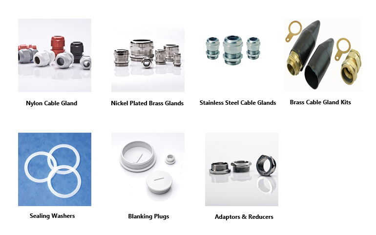 Cable Glands & Accessories - MEPSERVE FZCO