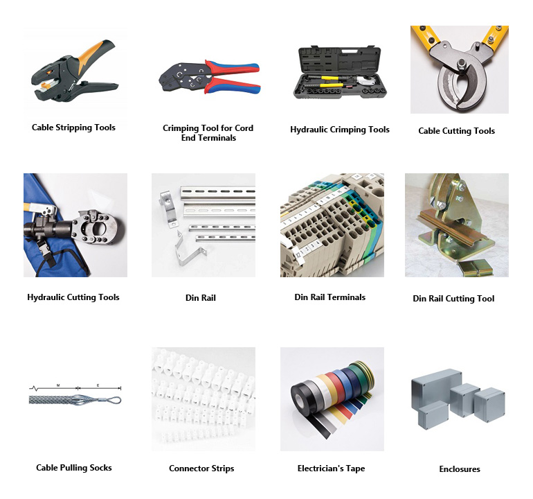 Cable Preparation Tools & Accessories - MEPSERVE FZCO