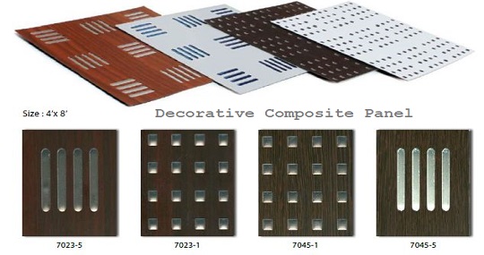 Decorative Composite Panel - MEPSERVE FZCO